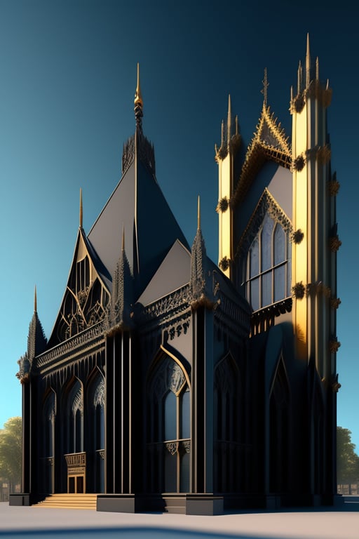 Lexica - tall obsidian architecture