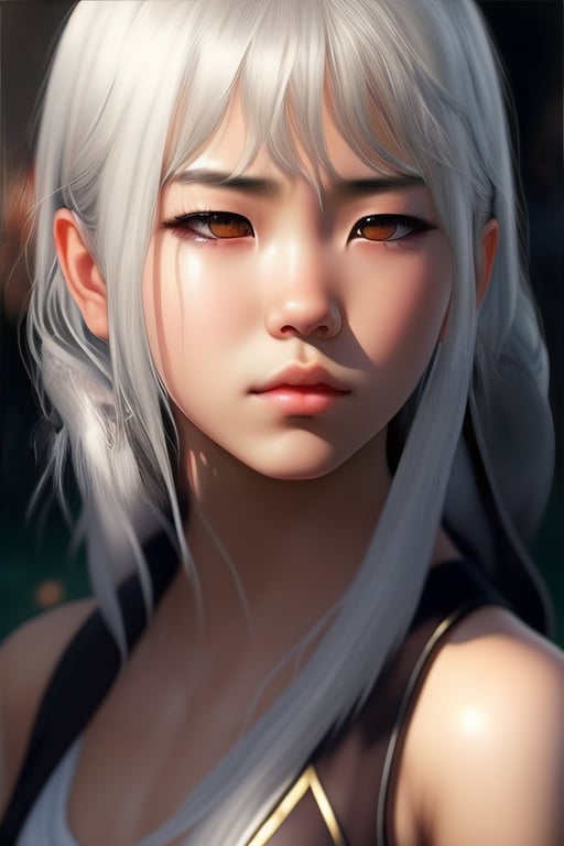 Lexica - realistic anime
