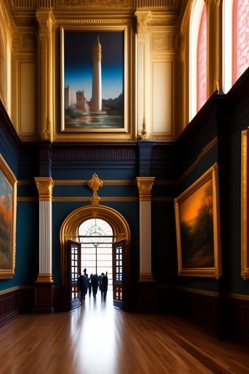 Lexica - art gallery