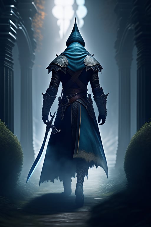 Lexica - bloodborne hunter