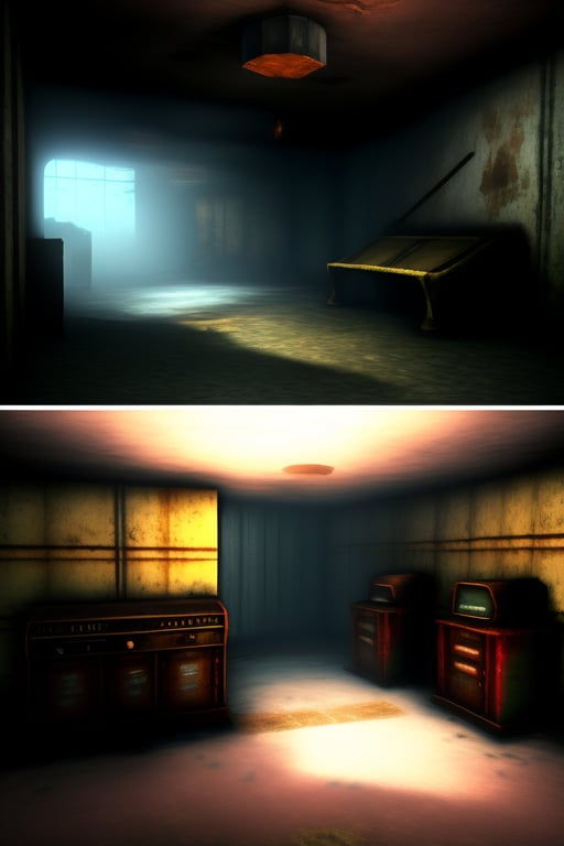 Lexica - horror game ui