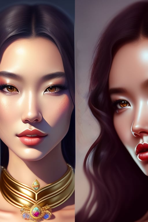 Lexica - realistic faces