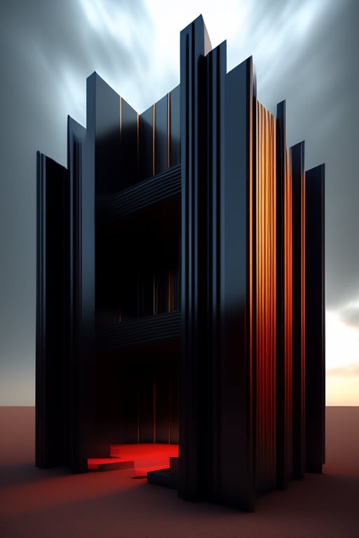 Lexica - tall obsidian architecture