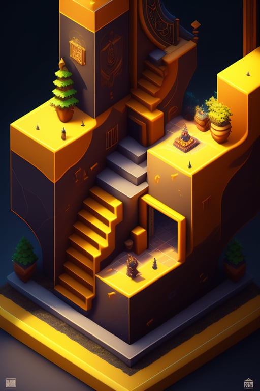 Lexica - isometric