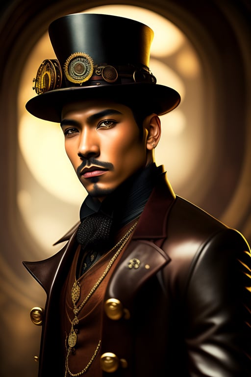 Lexica - steampunk boy