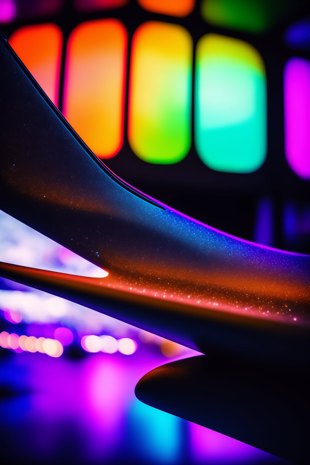 Lexica - abstract neon