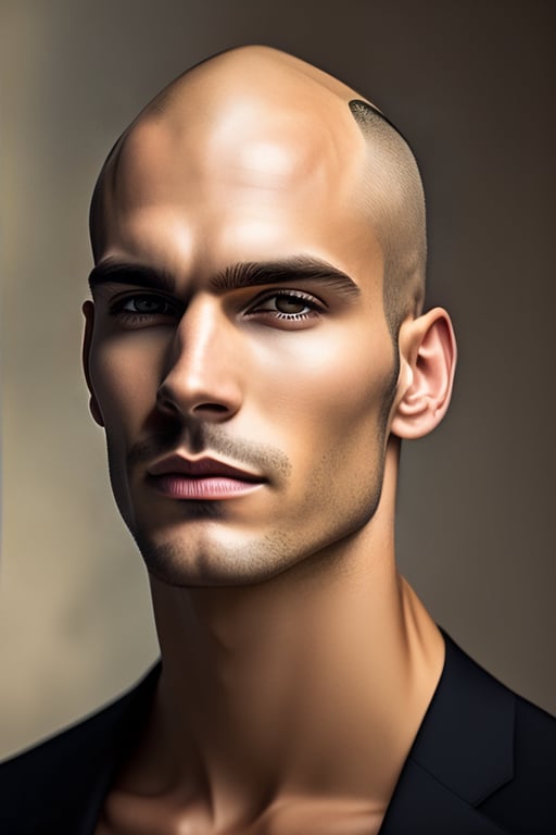 Lexica - realistic human face