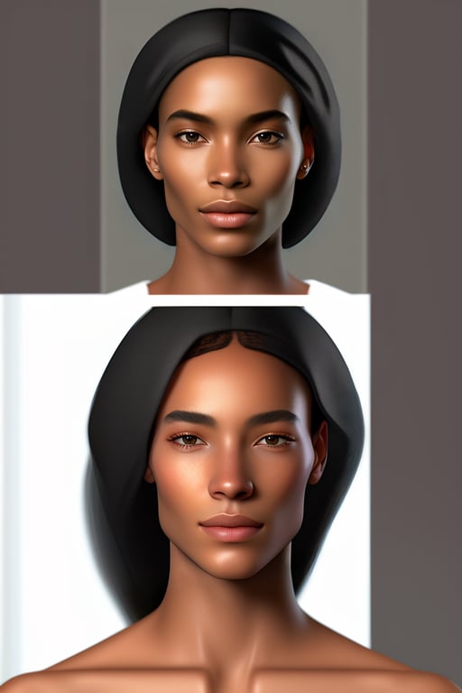 Lexica - realistic human face