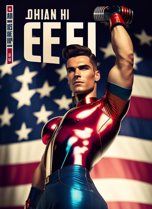 Lexica - epic comic book cover