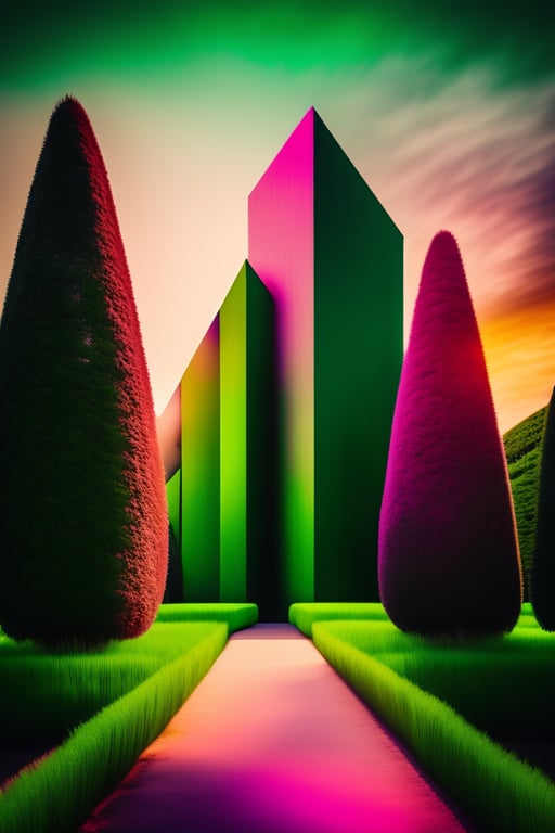 Lexica - abstract park