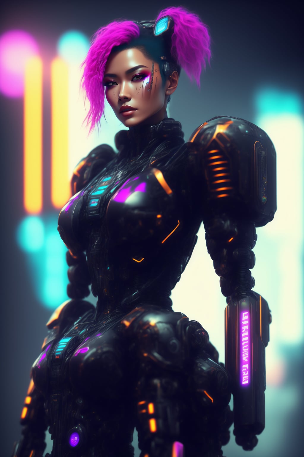 Lexica - cyberpunk parts