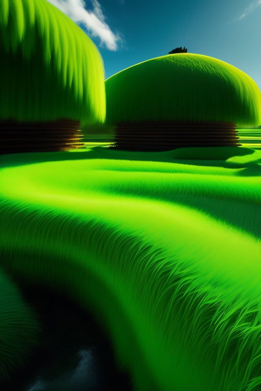 Lexica - 2d grass texture