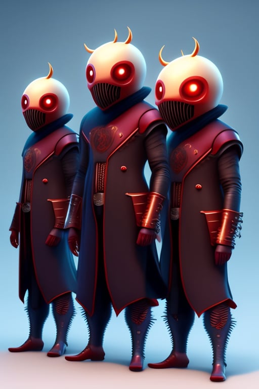 Lexica - faceless android