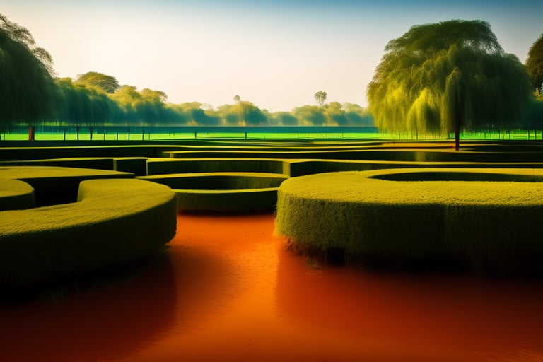 Lexica - abstract park