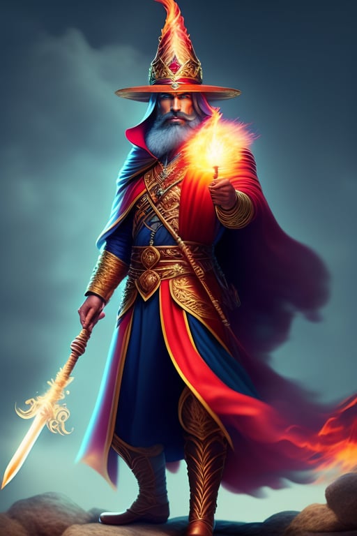 Lexica - fire wizard