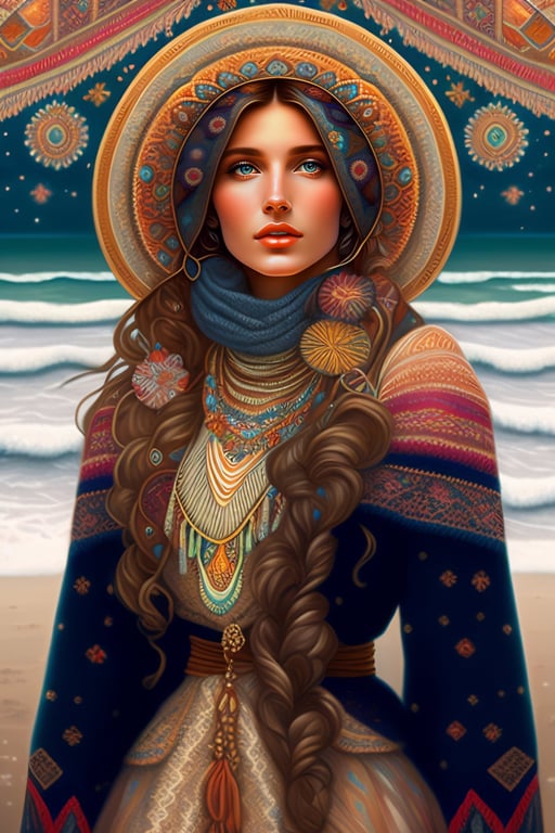 Lexica - vintage boho art