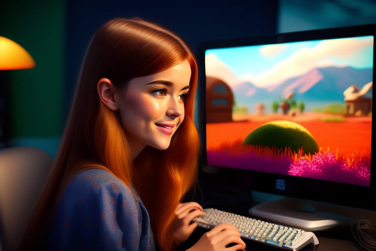 Lexica - computer graphics