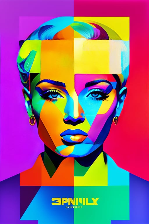 Lexica - pop art colors