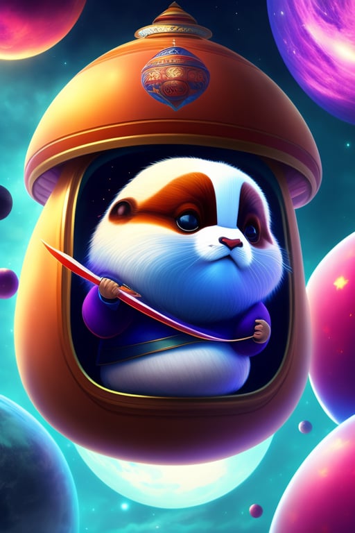 Astronaut Teemo Splash Art