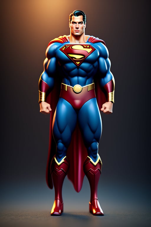 Lexica - superman