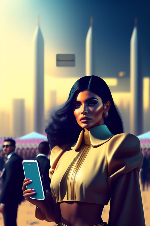 Lexica - modern influencer