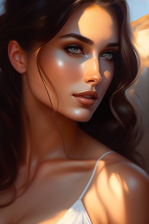 Lexica - realistic light