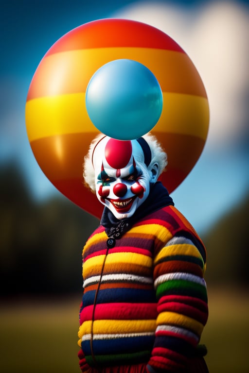 Lexica - clown - spider