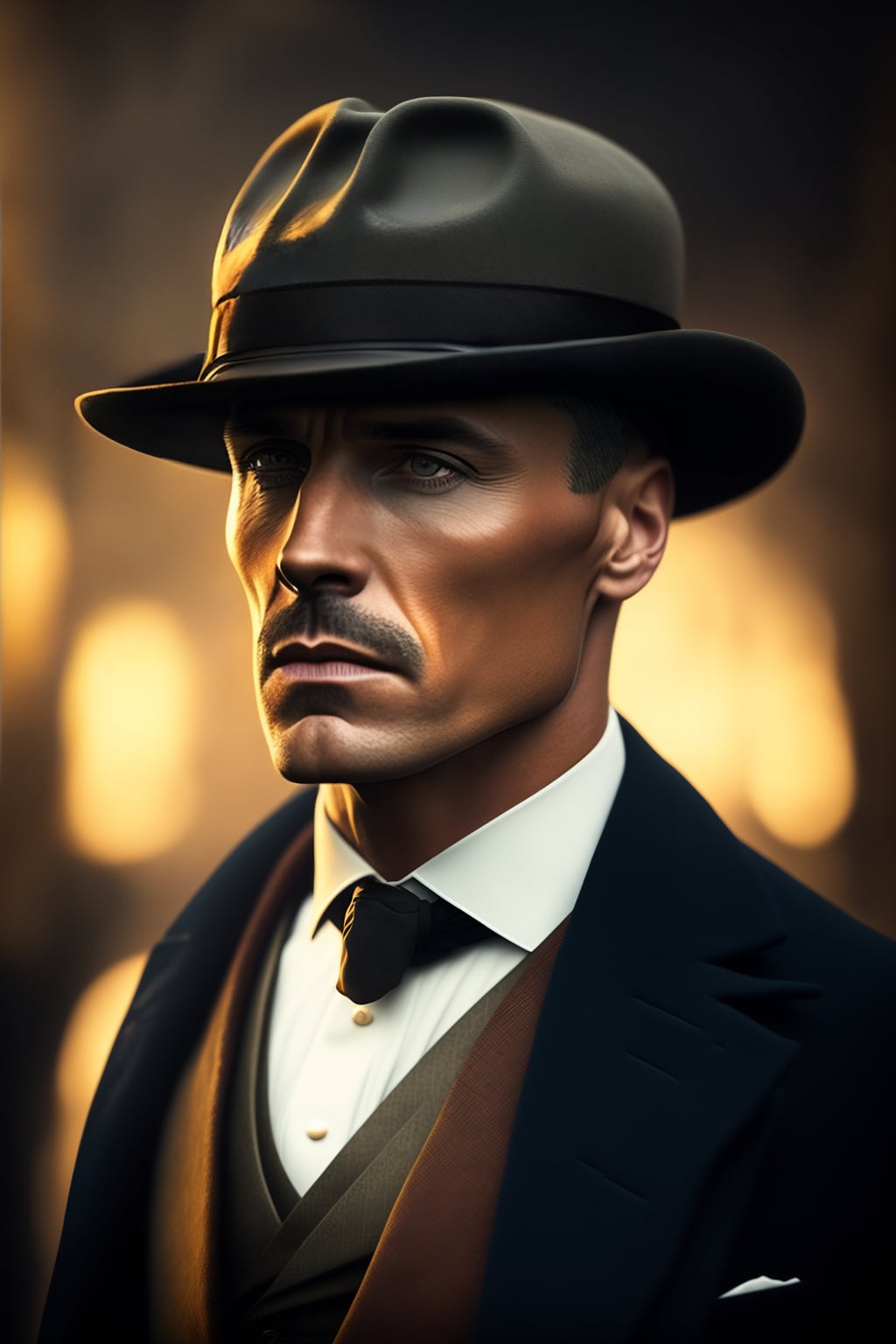 Lexica - gangster look