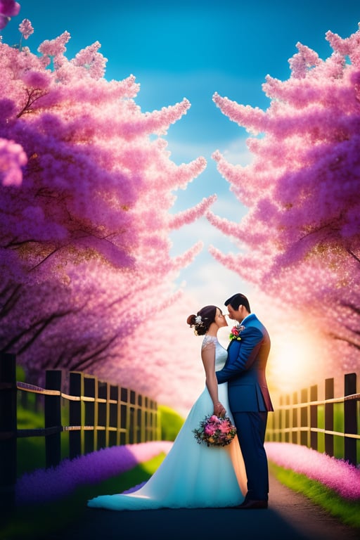 Lexica - wedding scenes