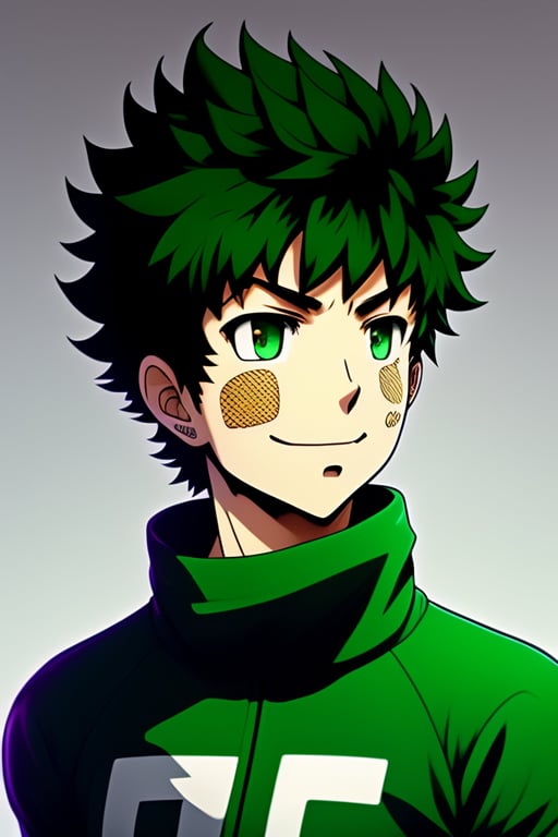 Lexica - izuku midoriya fishing fish