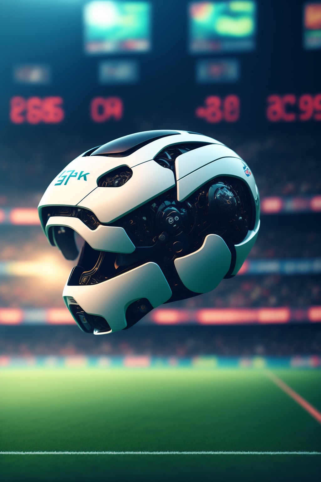 Lexica - robot helmet