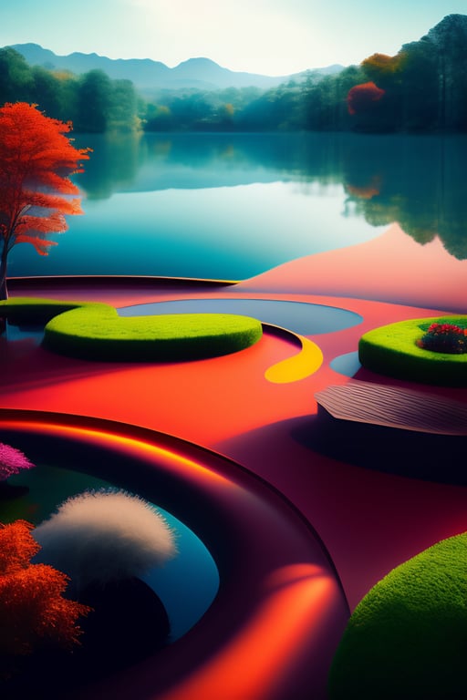 Lexica - abstract park