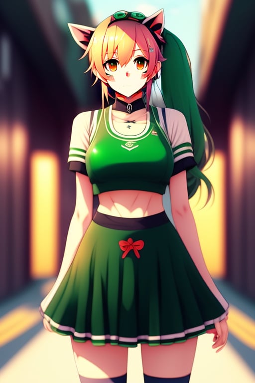 Lexica Cheerleader