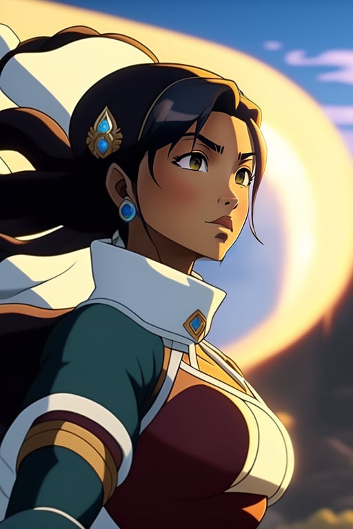 Sexy Korra Wallpaper