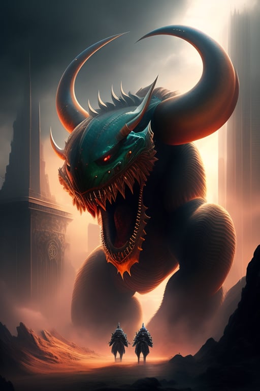 Lexica - terrifying and imposing creatures