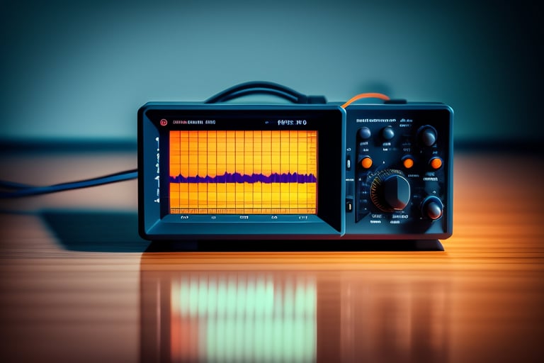 Lexica - tiny oscilloscope