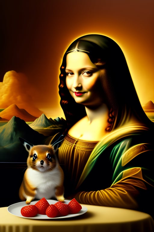 Lexica - monalisa
