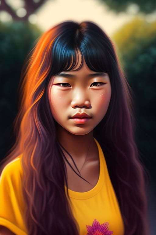 Lexica Girl Portrait