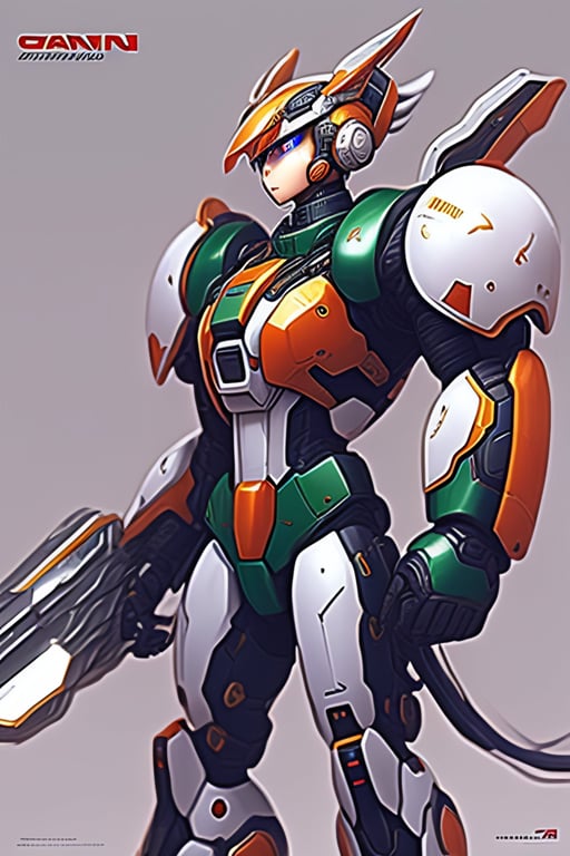 Lexica - mecha robot - geographer