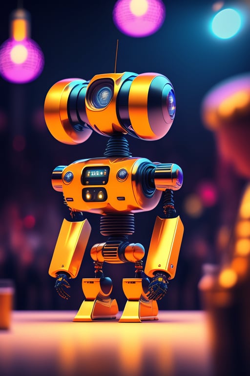 Lexica - techno magic robot