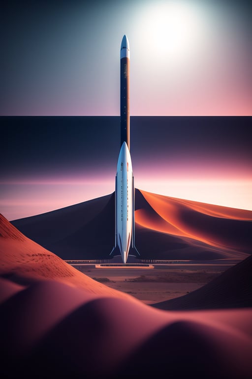 Lexica - spacex starship launch