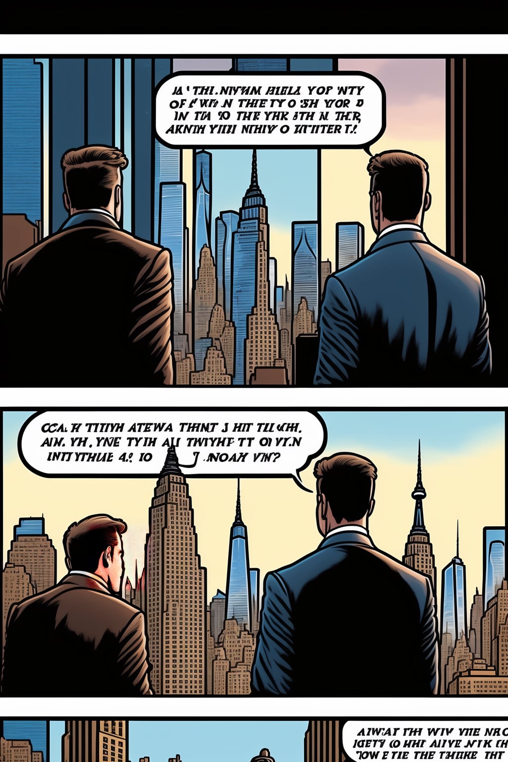 Lexica - sequential art