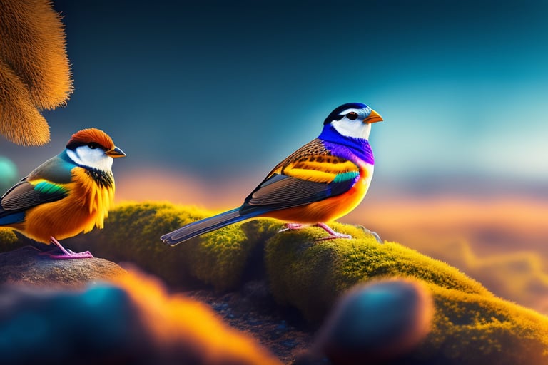 Birds Background