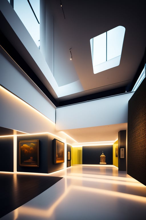 Lexica - museum setup