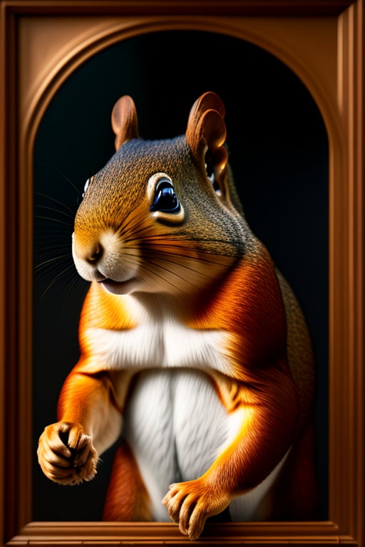 Muscular Squirrel