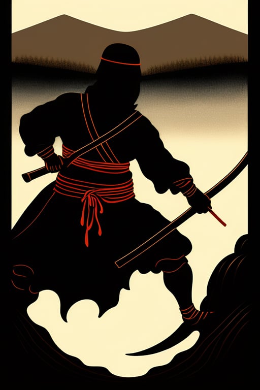 Lexica - shadow samurai