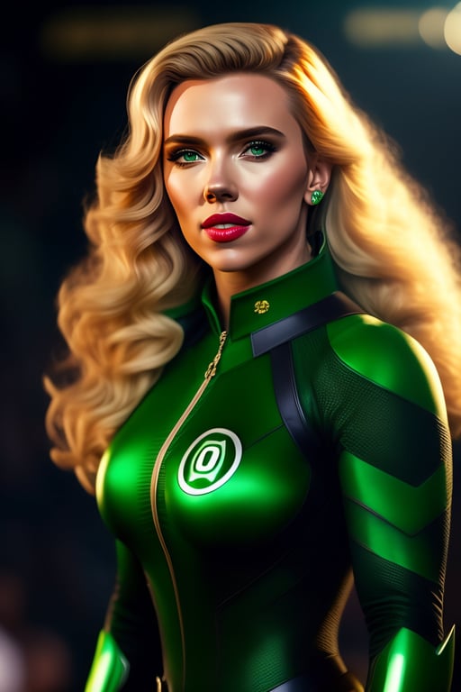 Girl Green Lantern Costume
