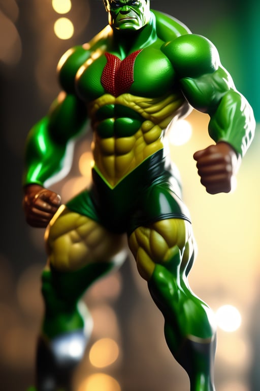 Lexica - voluptous figure