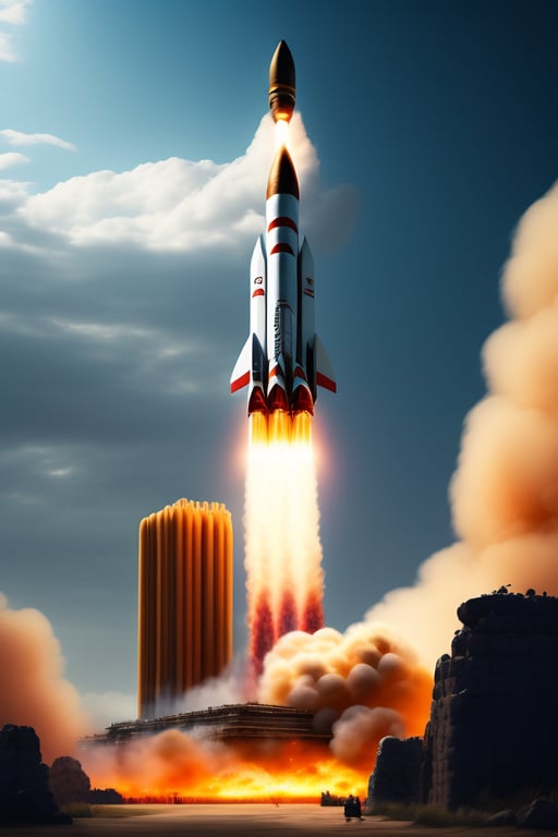 Lexica - rocket launch