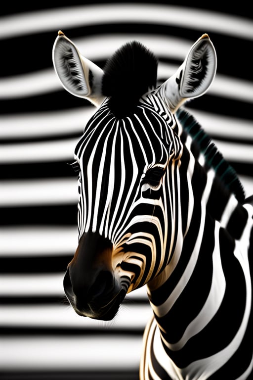 Lexica - zebra pattern
